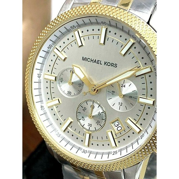 Michael Kors | Accessories | Michael Kors Mens Watch Mk8238 Quartz ...